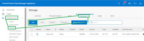 Powerprotect Dm5500 Replication Fails From A Dm5500 To An External