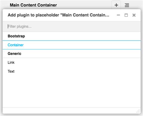 1 for the impatient — djangocms cascade 1 1 9 documentation
