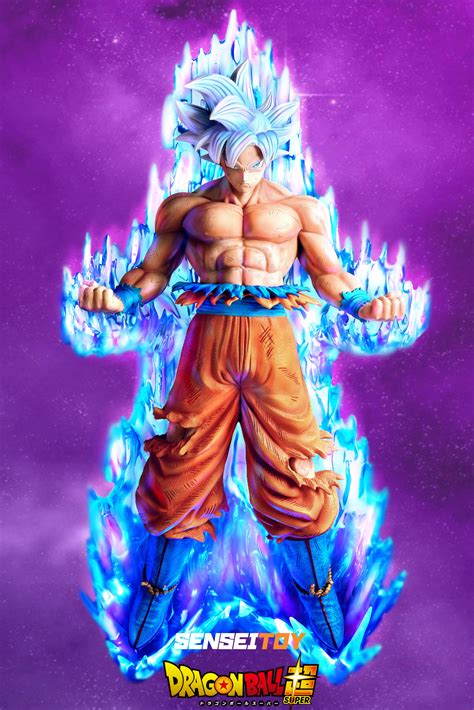 Son Goku Ultra Instinct By God Studio