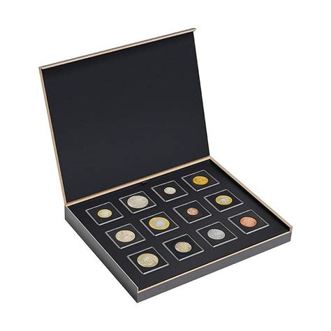 Luxor Coin Case 12x Quadrum Coin Capsule