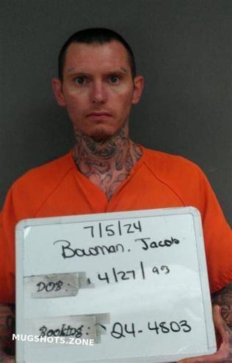 Bowman Jacob Nathaniel 08 28 2024 Sebastian County Mugshots Zone