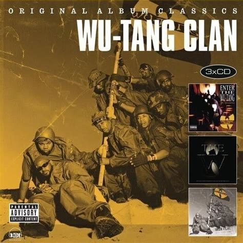 Wu Tang Clan Original Album Classics Reissue 3 Cd Muziker