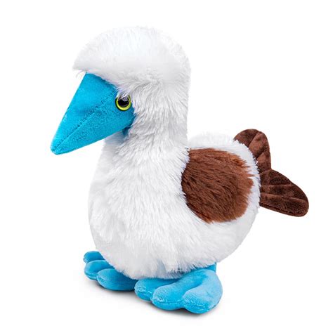 Tiny Heart Simulation Blue Footed Booby Plush Toy 10