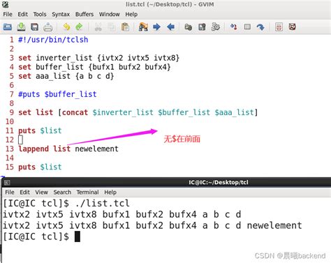 Tcl脚本语言详解：变量、正则匹配与文本处理 Csdn博客