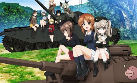 Girls Und Panzer Gets New Trailer Introducing St Gloriana