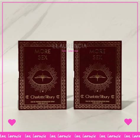 Jual Charlotte Tilbury More Sex Eau De Parfum Perfume Vial Sample