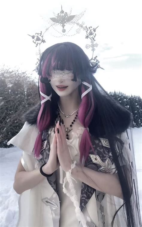 Columbina Genshin Model