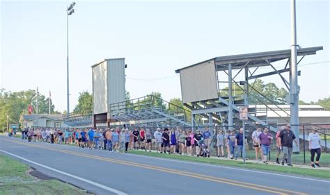 Big Turnout For Rison School Prayer Walk Cleveland County Herald