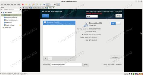 How To Install Rhel 8 On Vmware Workstation Linux Tutorials Learn