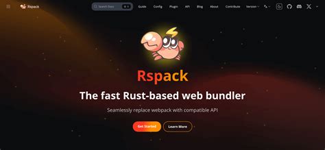 Rspack 10 发布公告 Rspack