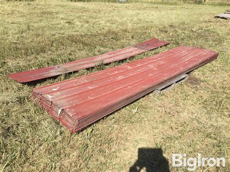 Tin Sheets Bigiron Auctions
