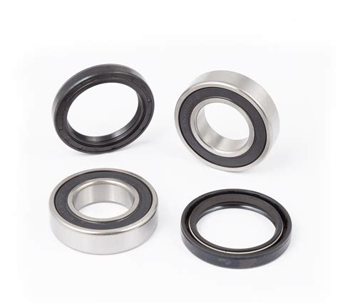 Set De Rodamientos Y Bujes Para Eje Rueda Trasera 22mm Ktmgas Gashqv