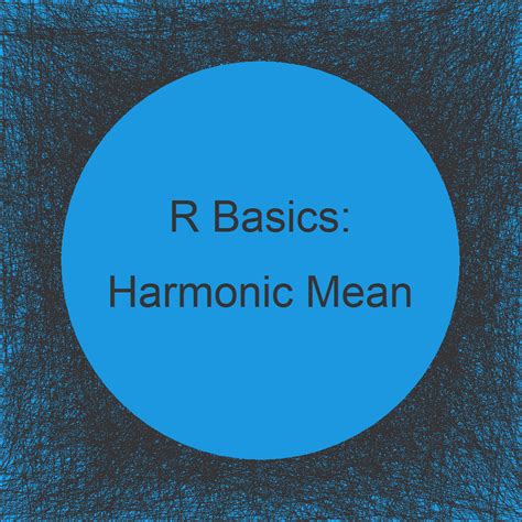 Harmonic Mean In R 2 Examples Harmonicmean Of Vector And Column Harmonic Mean In R 2 Examples Harmonicmean Of Vector And Column