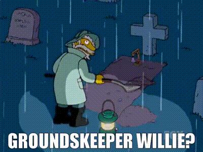 Groundskeeper Willie Meme