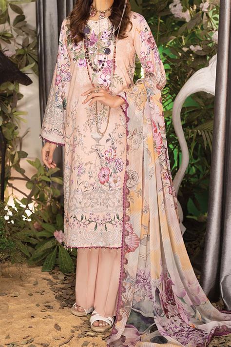 Fantasy By Adans Libas Unstitched 3 Piece Spring Summer Lawn Collecti Shomi Official