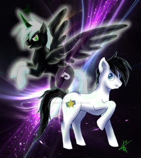 Danny Fenton Phantom Mlp By Zaetaketchum On Deviantart