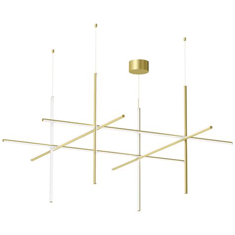Flos Overlap S1 Suspension Light By Michael Anastassiades For Sale At