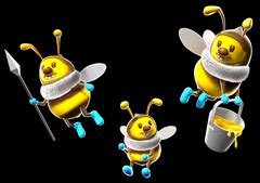 Bee Super Mario Galaxy Wiki Fandom