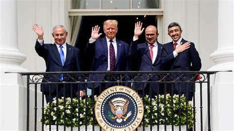 The Mideast Is Baffled By Trumps Call To Expand Abraham Accords The