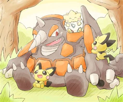 皮丘精灵宝可梦超铁暴龙伽勒尔探险队图片尺寸1080x900 Bobopic