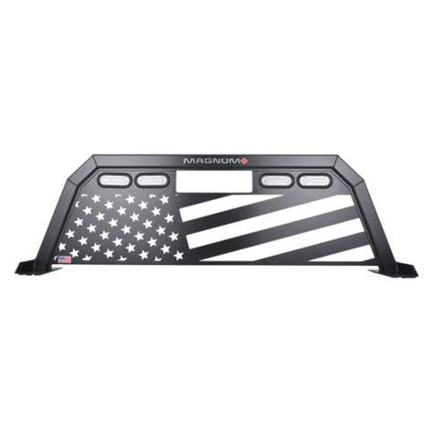 American Flag Headache Rack American Truck Racks
