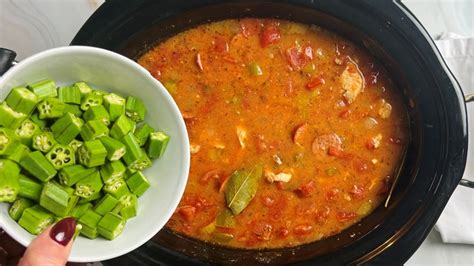 Crockpot Chicken Gumbo Recipe