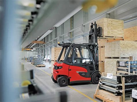 Ef Series 1254 E35 E50 Thailand Linde Material Handling