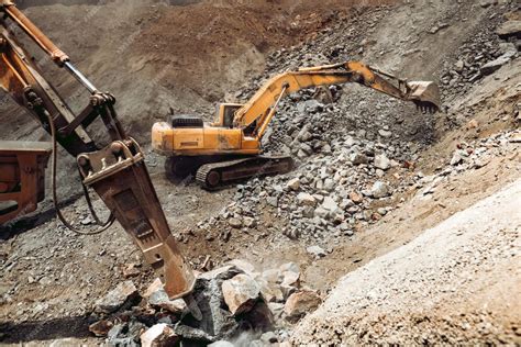 Premium Photo Hydraulic Track Type Excavator Backhoe Machinery