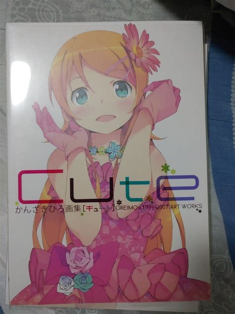 Oreimo Cute And Eromanga Sensei Artworks Artbook Hobbies And Toys Books And Magazines Comics