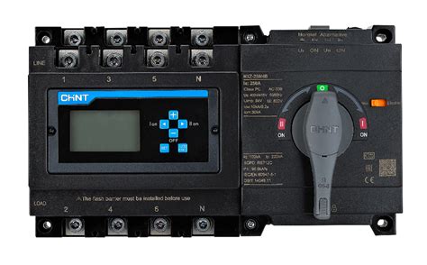 Automatic Transfer Switch Ats Comprehensive Guide Chint India