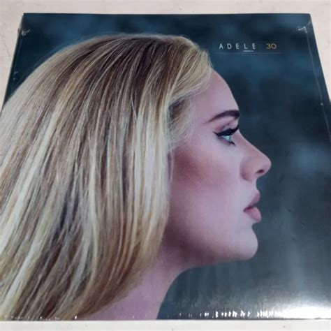 Adele 30 Amaxon Exclusive White Vinyl Record Brandnew And Sealed