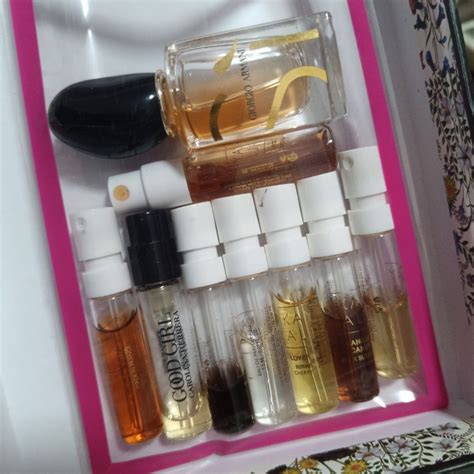 Authentic Assorted Perfume Samples Beauty And Personal Care Bath And Body Body Care On Carousell