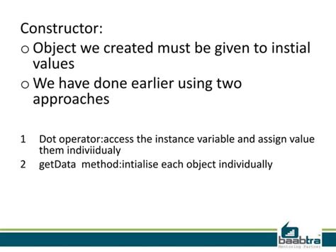 Methods And Constructors In Java Pptx Programming Languages Computing