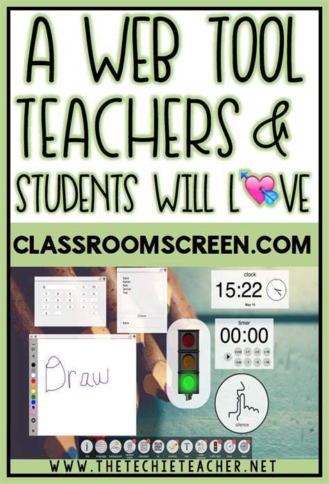 Classroomscreen A Web Tool Teachers And Students Will LOVE Teacher Technology Teacher