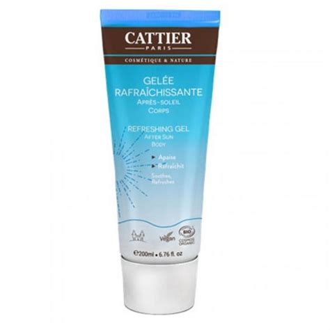 Cattier Gel Refrescante Aftersun 200ml Farmacia Calàbria