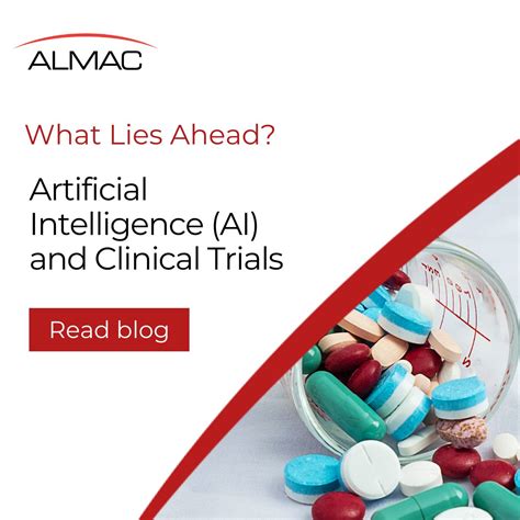 Clinicaltrials Ai Artificialintelligence Almac Clinical Technologies