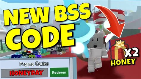 New Op Bee Swarm Code Honeyday Is Here Youtube