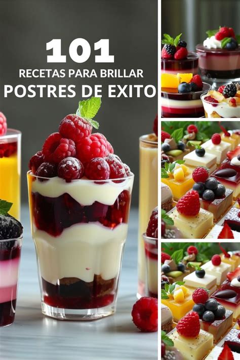 Postres De éxito 101 Recetas Para Brillar En La Cocina Postres De Navidad Postres Elegantes