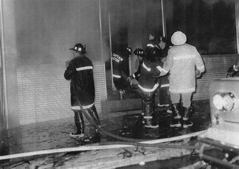 Maynard Fire Photograph · Maynard Historical Society Archives