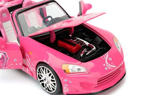 1 24 Fast And Furious Sukis Honda S2000 Pink 2 Fast 2 Furious 2003