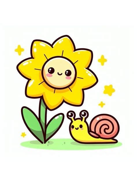 Spring Easy Drawings