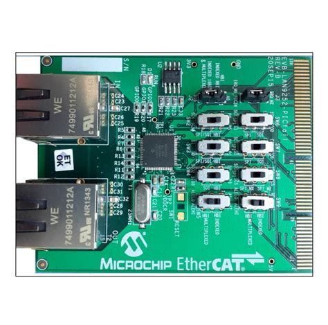 Microchip Evb Lan9252 Pictail Interface Development Kit Price From Rs 16381 Unit Onwards