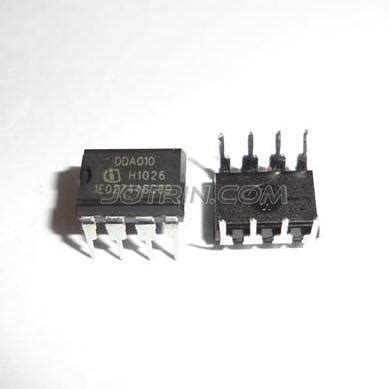 DDA010 INFINEON Integrated Circuits (ICs) - Jotrin Electronics