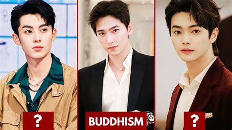 Top Chinese Actor Religion 2024 Dylan Wang Yang Yang Chinesedrama