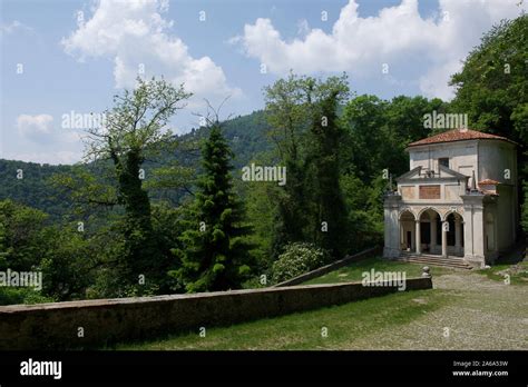 Varese Chemin Sacre Du Mont Sacre De Varese Banque De Photographies Et
