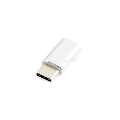 Usb Micro B Female To Usb C Male Adapter Suit For Raspberry Pi 4b