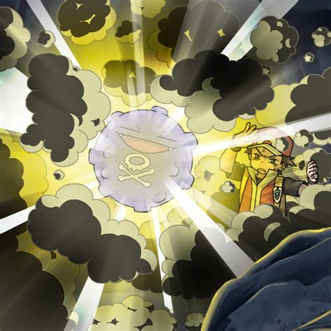 Natsunagi Takaki Koffing Red Pokemon Nintendo Pokemon Pokemon