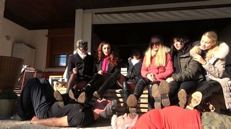 Lady Scarlet Lady Scarlet Extreme Boot Domination Manyvids