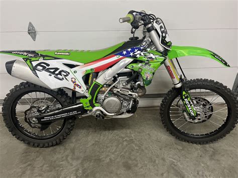 2017 Kawasaki Kx450f