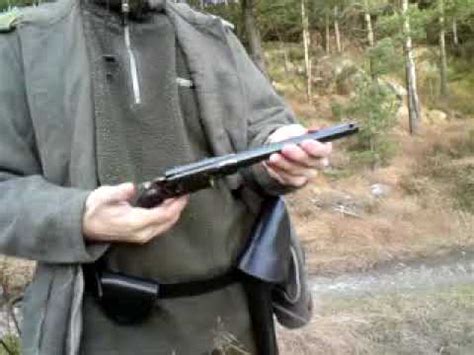 Cap & ball revolver with R&D conversion cylinder - YouTube